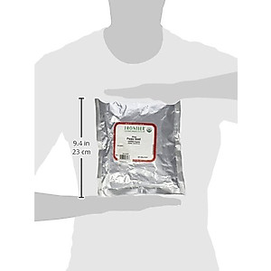 Frontier Co-op Organic Whole Poppy Seed 1lb