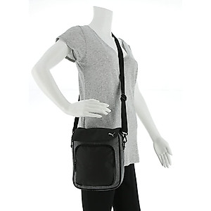 PUMAEvercat Journey Crossbody Bag Unisex Handbags Dark Grey