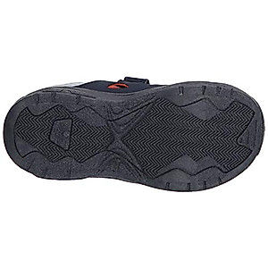 OshKosh B'Gosh Boy's Emon Bump Toe Sandal, Navy, 7 Toddler