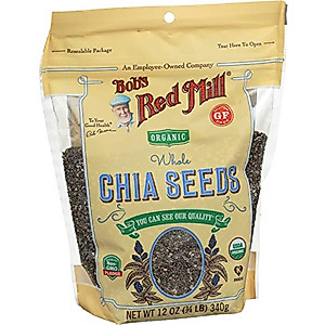 Bob's Red Mill Organic Chia Seeds, 12 Oz, (us)