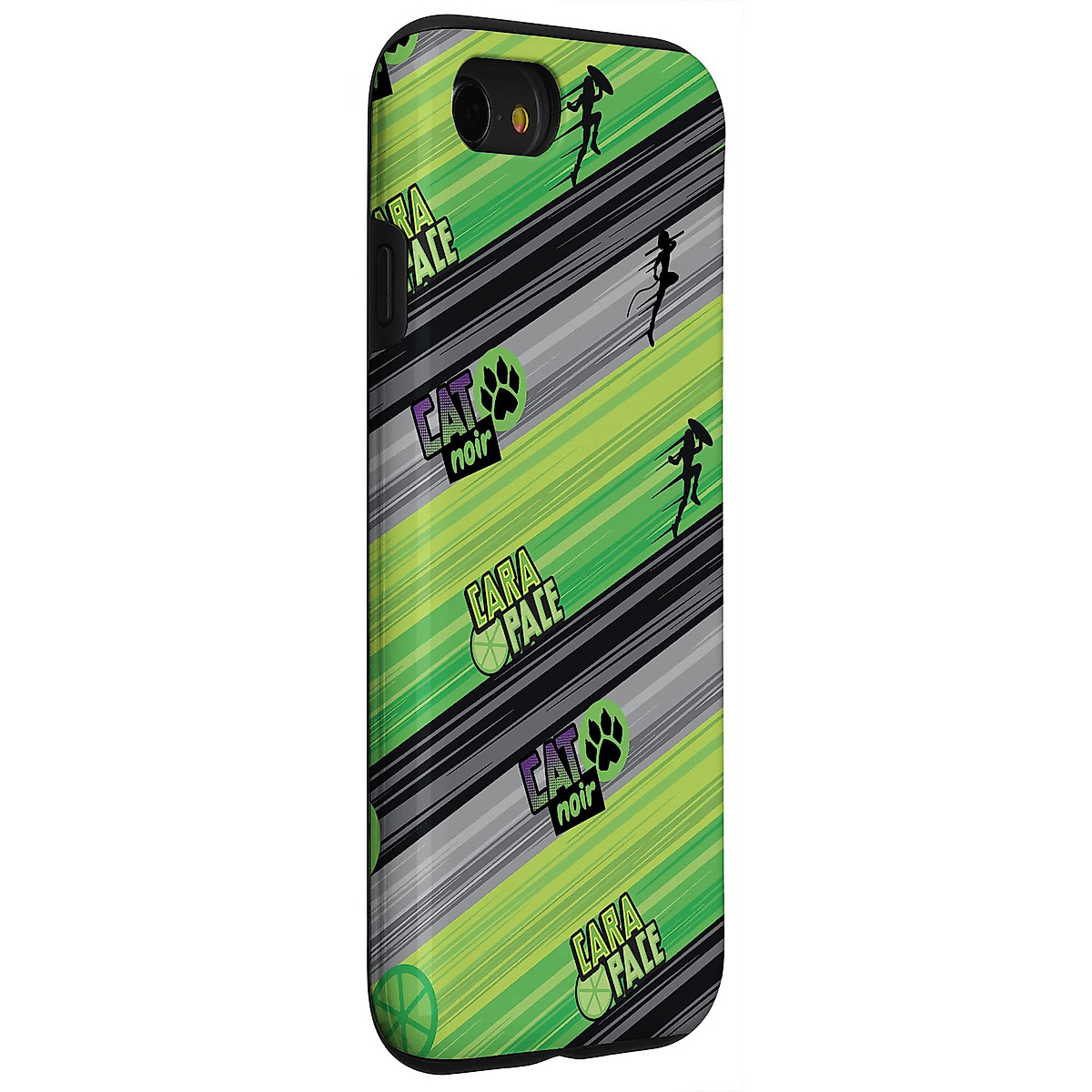 iPhone SE (2020) / 7 / 8 Miraculous Collection Cat Noir and Carapace Speed Case