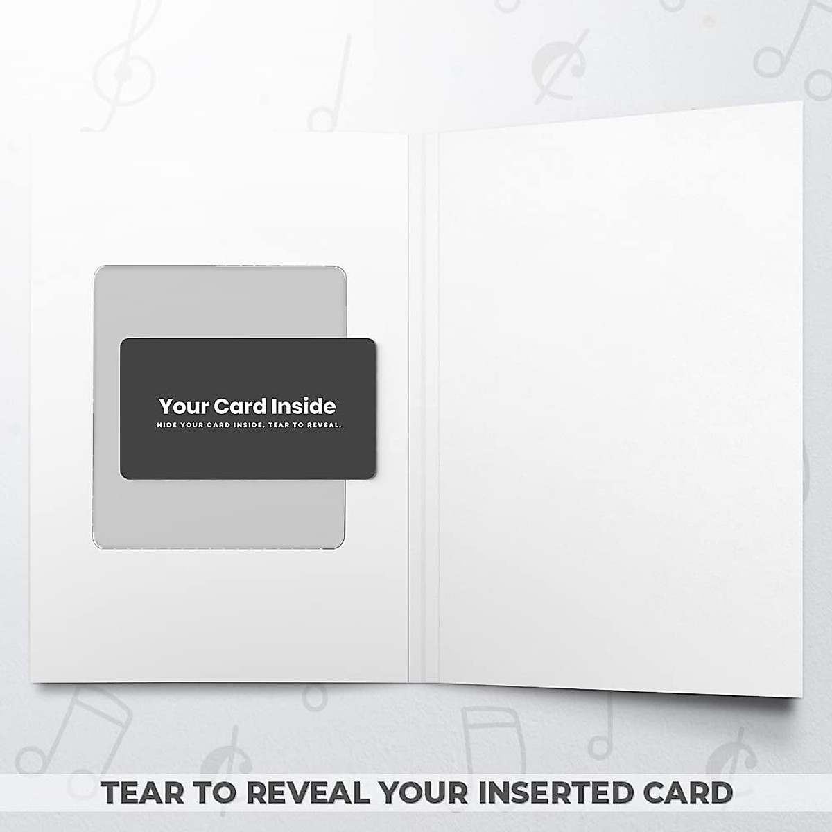 BIGDAWGS Happy Birthday Card With Cake | Gift Card Holder Greeting Card, First Birthday Card, Cute Bday Card, Foil & Varnish Finish, Card With Gift Insert 10806