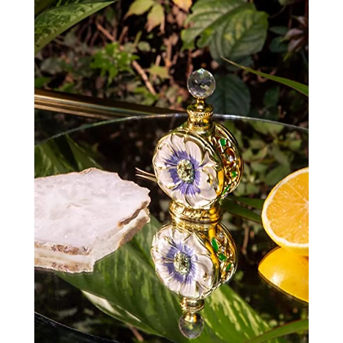 Swiss Arabian Layali - Luxury Products From Dubai - Long Lasting And Addictive Personal Perfume Oil Fragrance - A Seductive, Signature Aroma - The Luxurious Scent Of Arabia - 0.5 Oz