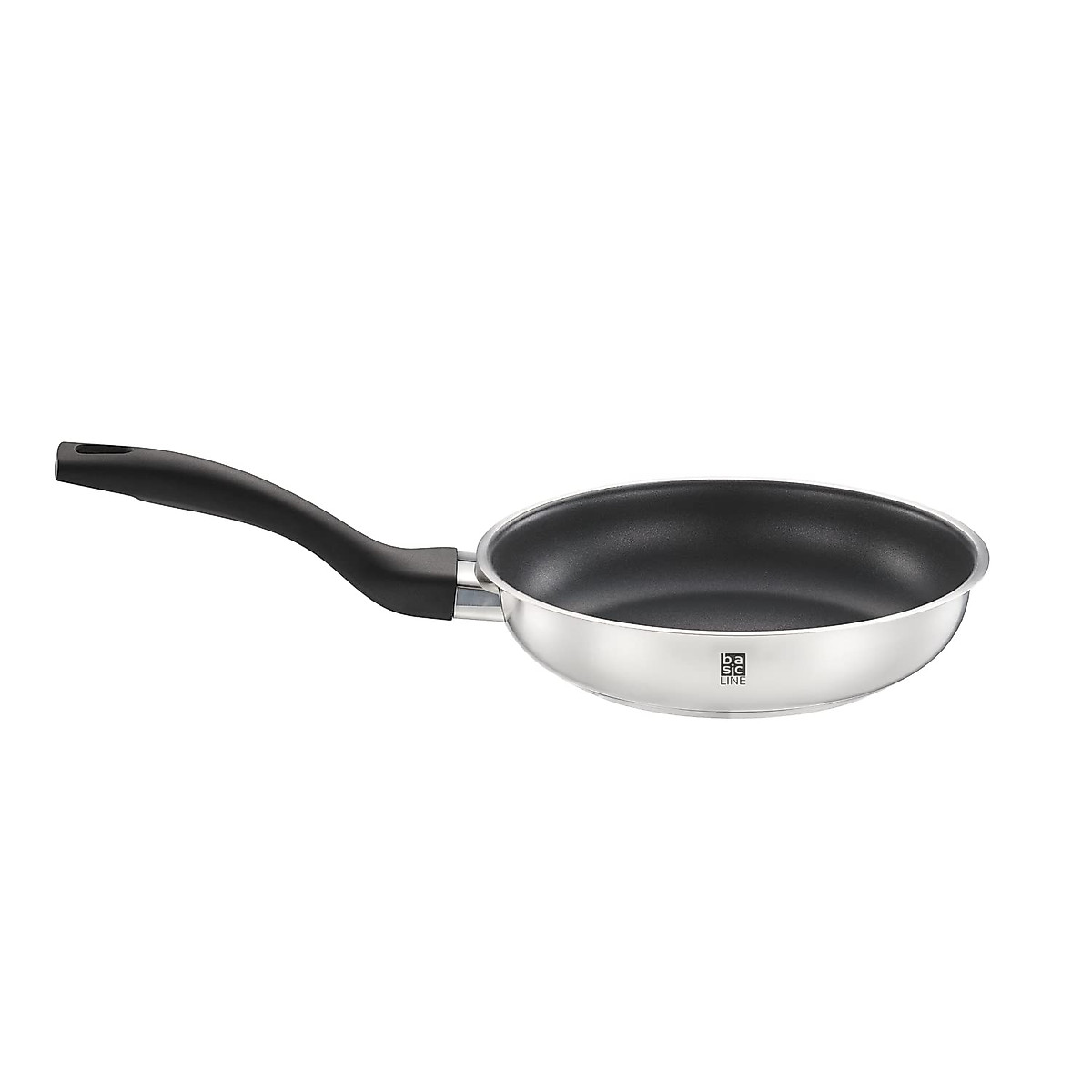 RÖSLE Basics Line Frying Pan with ProPlex Non-Stick Coating, 8-inch