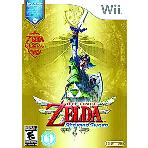 The Legend of Zelda: Skyward Sword with Music CD (Renewed)