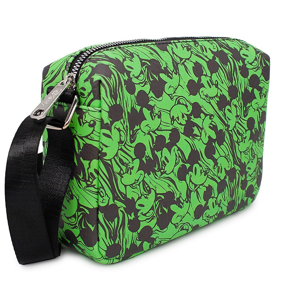 Disney Bag, Crossbody, Mickey Mouse Melting Expressions, Vegan Leather