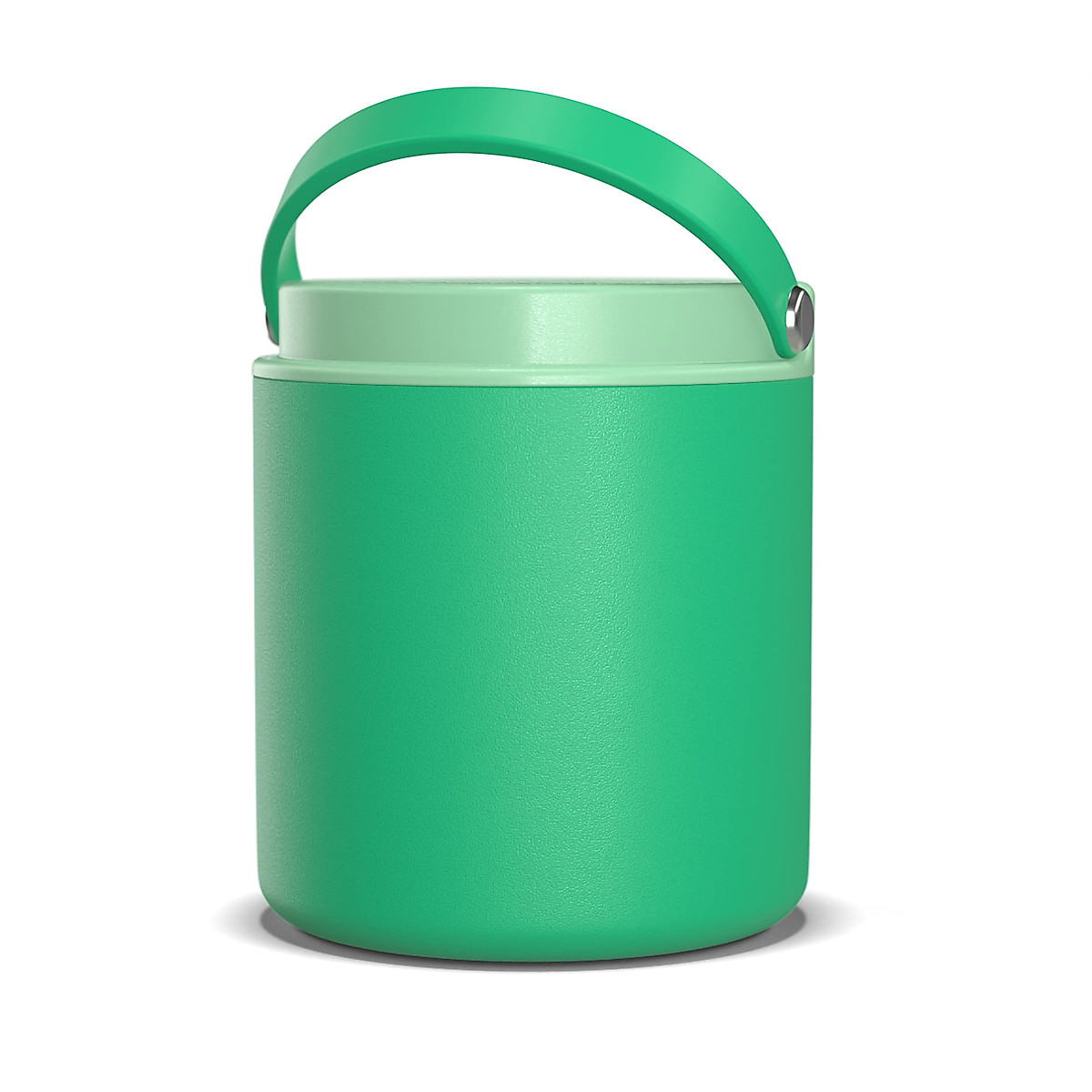 Hydrapeak 25oz Stainless Steel Vacuum Insulated Thermos Food Jar | Kids Thermos for Hot Food and Cold Food, Wide Mouth Leak-Proof Soup Thermos for Adults, 10 Hours Hot and 16 Hours Cold (Jade)