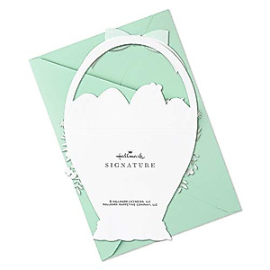 Hallmark Signature Easter Card (Easter Basket)