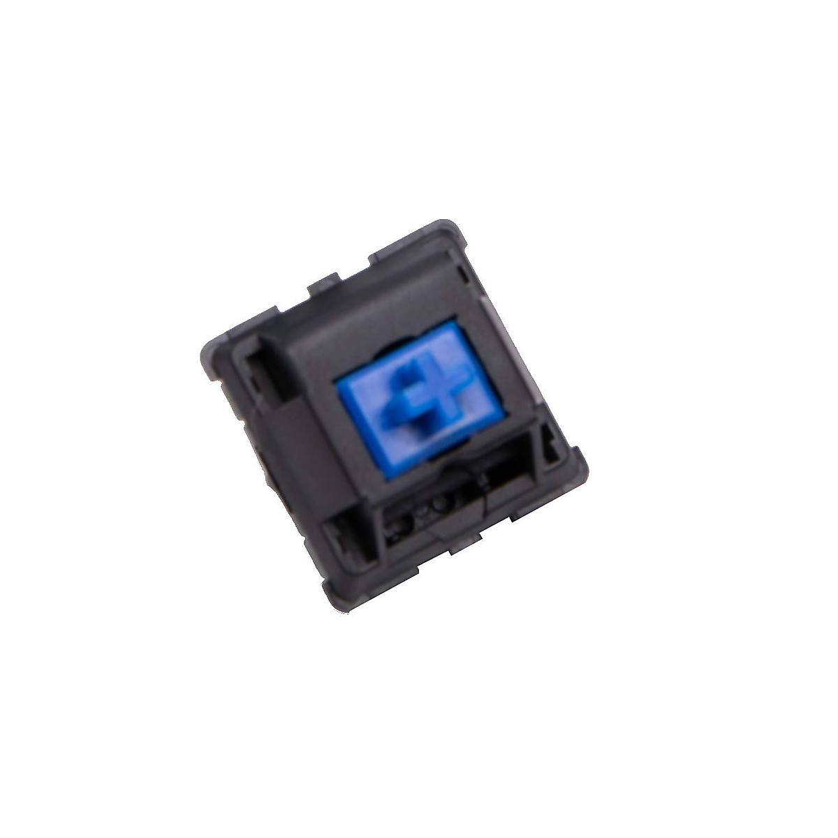 HK Gaming MS-1 Mechanical Key Switches for Mechanical Gaming Keyboards | PCB Mounted | Pre Lubed | 72cN ; Linear (Pro Lake Blue, 90 Pcs)