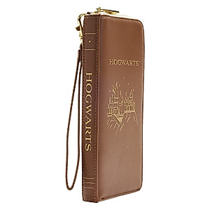 Loungefly x Harry Potter Hogwards Book Faux Leather Wallet