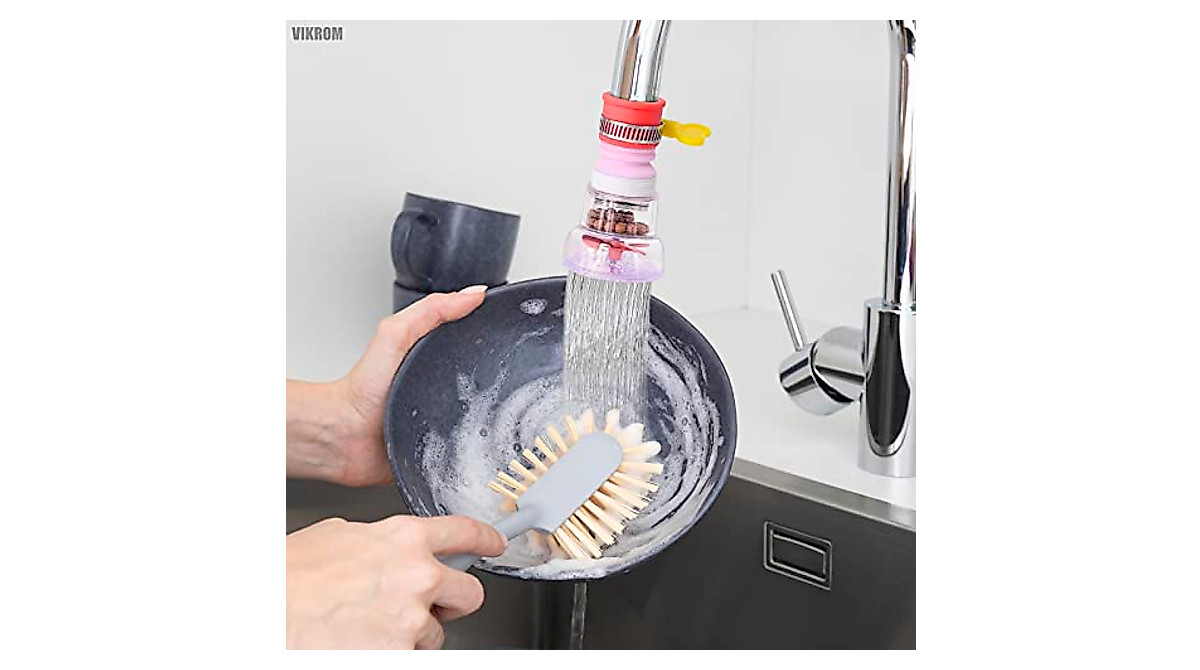 Water Filter Faucet for Kitchen & Bathroom – 3 Pcs Set