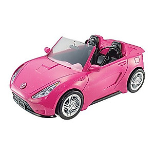 BARBIE - GLAM CONVERTIBLE (DVX59) /TOYS-