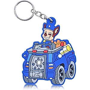 Nickelodeon Paw Patrol Boys Backpack and Toddler Bookbags | Elementary and Kindergarten Kids Backpacks For School (Paw Patrol Team)