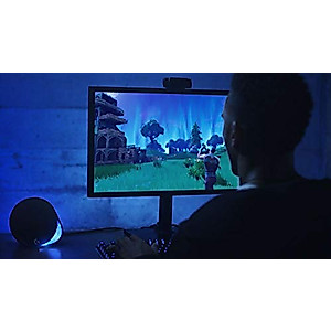 Logitech G560 PC Gaming Speaker System with 7.1 DTS:X Ultra Surround Sound, Game based LIGHTSYNC RGB, Two Speakers and Subwoofer, Immersive Gaming Experience - Black