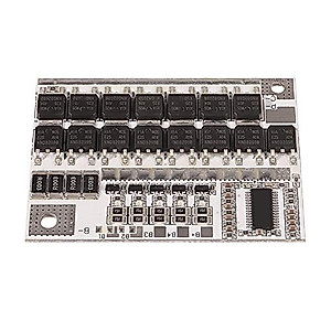 ACEIRMC 2pcs 5S 21V 100A BMS Li-ion LMO Ternary Lithium Battery Protection Circuit Board Li-Polymer Balance Charging Module (5S 21V)