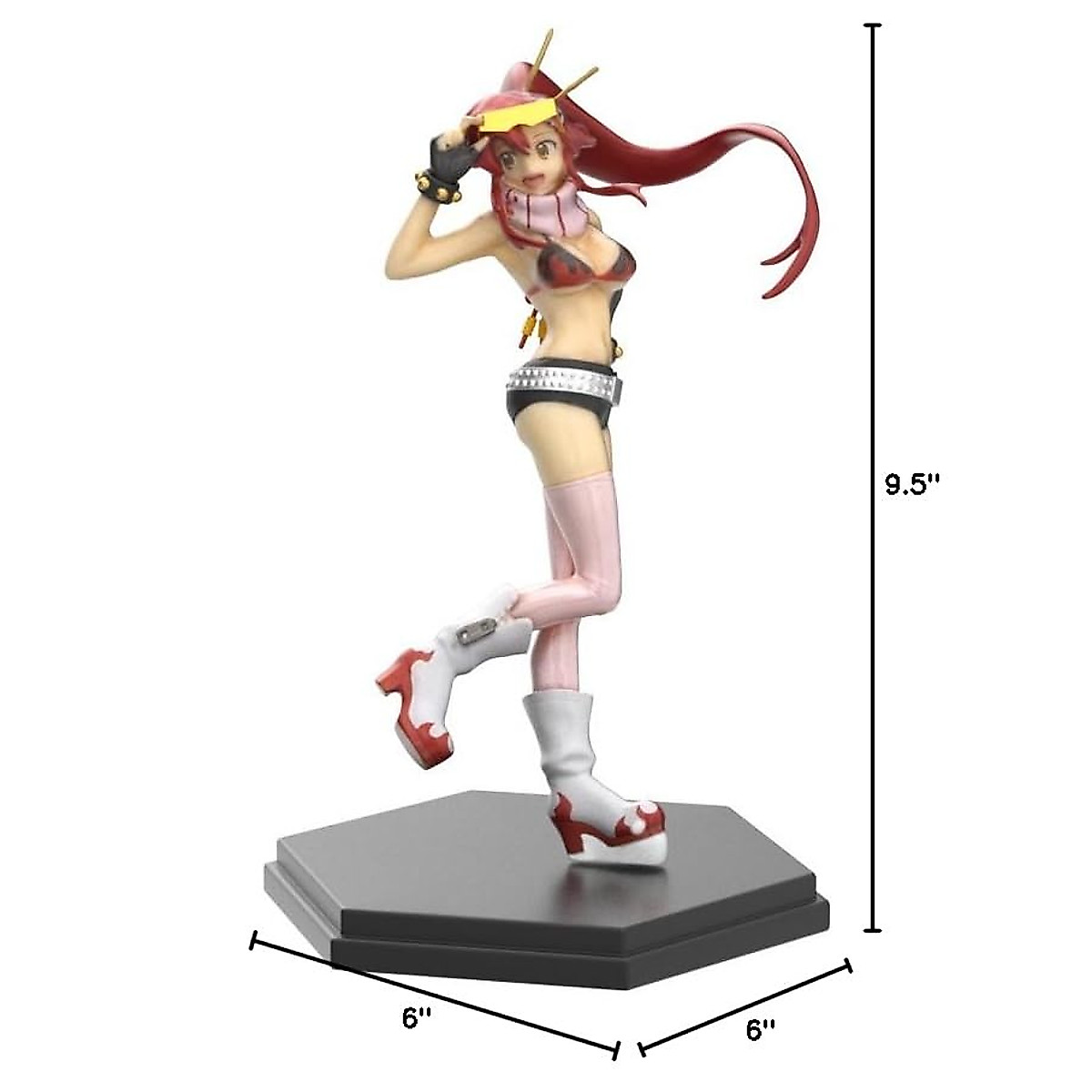 Good Smile Tengen Toppa Gurren Lagann: Yoko Pop Up Parade PVC Figure, Multicolor