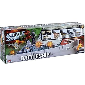Motormax Giant USS Battleship