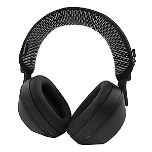 XBERSTAR WH-1000XM5 Earpads Ear Pads Cushion Cover Headband Earpads Replacement Compatible with Sony WH-1000XM5 Headband (Black Headband)