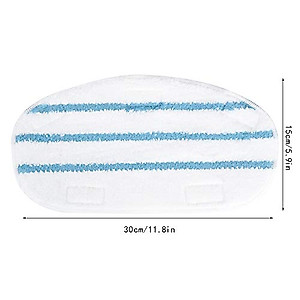 Professional Microfiber Cloth Replacement, Mop Replacement Kits for PurSteam ThermaPro 10 in 1 Steaming Mop,Mop Pads-washable-reusable-durable