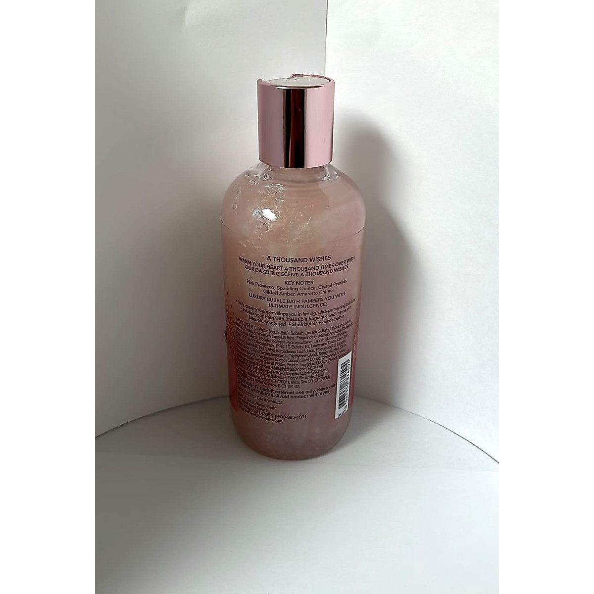 Bath & Body Works A Thousand Wishes Bubble Bath with Shea and Cocoa Butter 10 fl oz / 295 mL