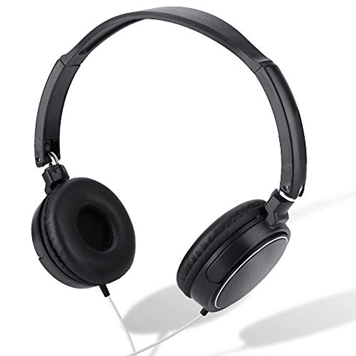 Eboxer Wired Over Ear Headphone Noise Cancelling Headset for PC Support FM Automatic Search, Foldable Headset with 3.5mm Cable for Travel, Work, Play Game, etc