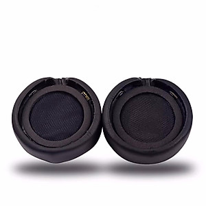 Replacement Earpad Ear Cushion Pads Compatible with Beats Mixr On-Ear Headphones (Black)
