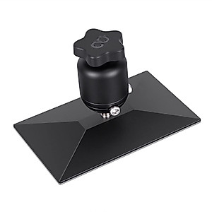 ELEGOO Build Plate for Mars 3 Pro LCD 3D Printer, Replacement Build Platform with Anti-Slip Hexagon Socket Screws and Sandblasted Surface, Compatible with Mars 3 and Mars 3 Pro