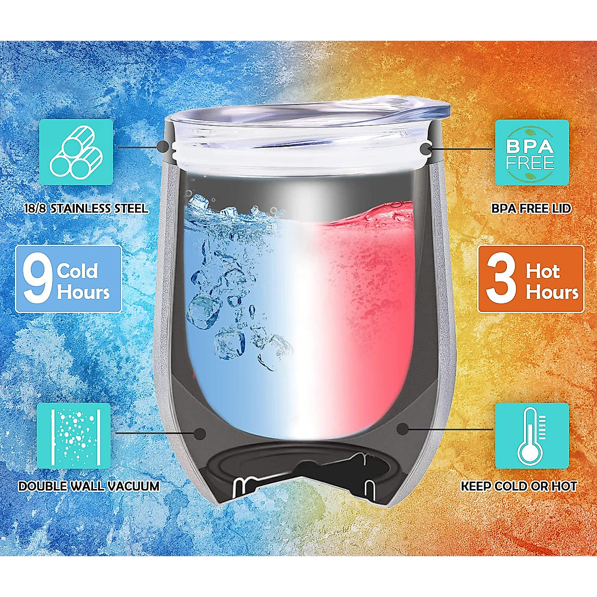 Sometimes You Forget That You are Awesome, Thank You Gifts, Funny Inspirational Birthday Graduation Gifts for Women, Coworker, Friends 12oz Vacuum Insulated Tumbler with Keychain Sock