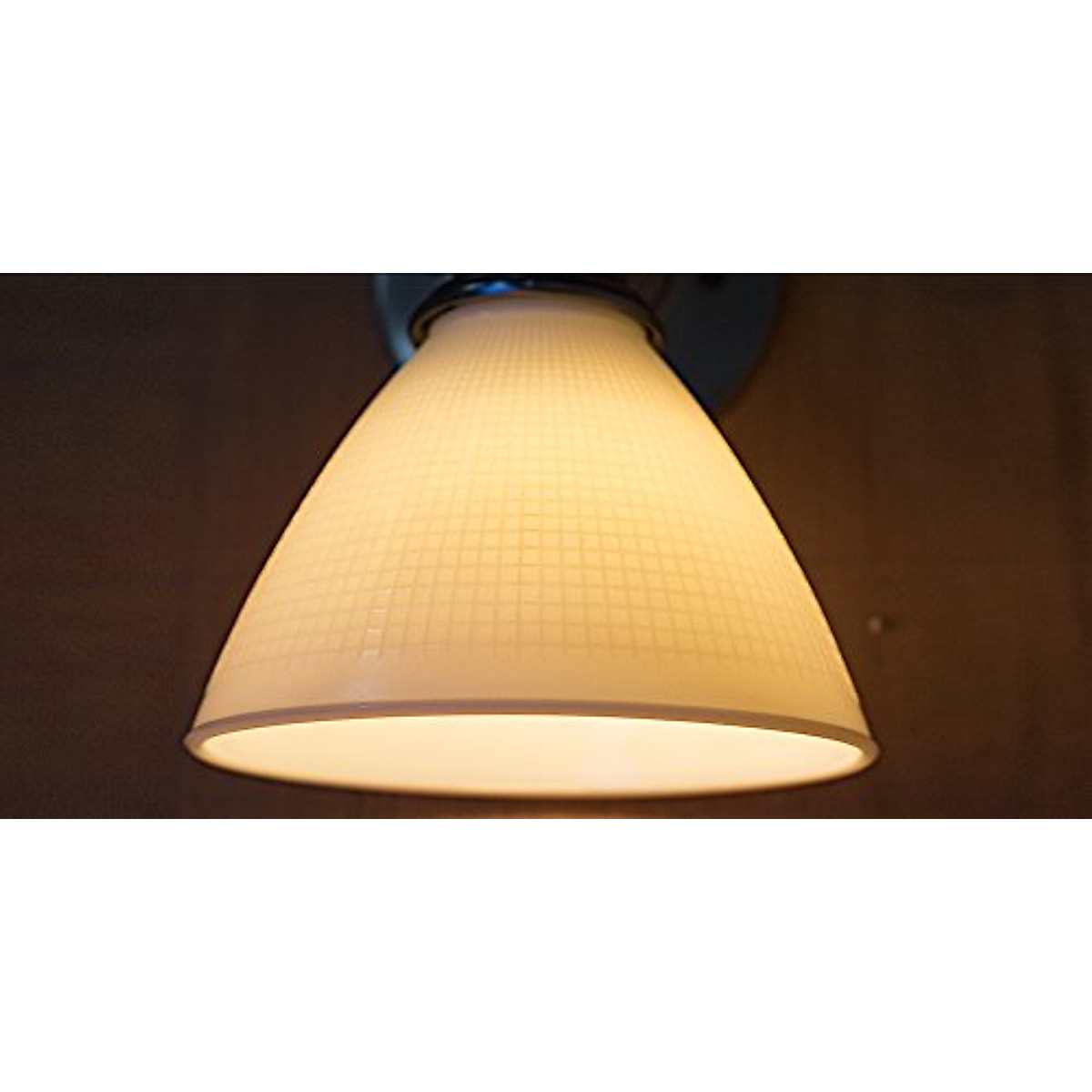 Satco 8 Inch Diameter Reflector-Type IES Replacement Shade for Stiffel