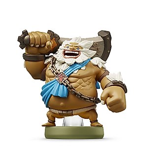 Amiibo Daruk (Zelda Breath of the Wild) Japan Ver.