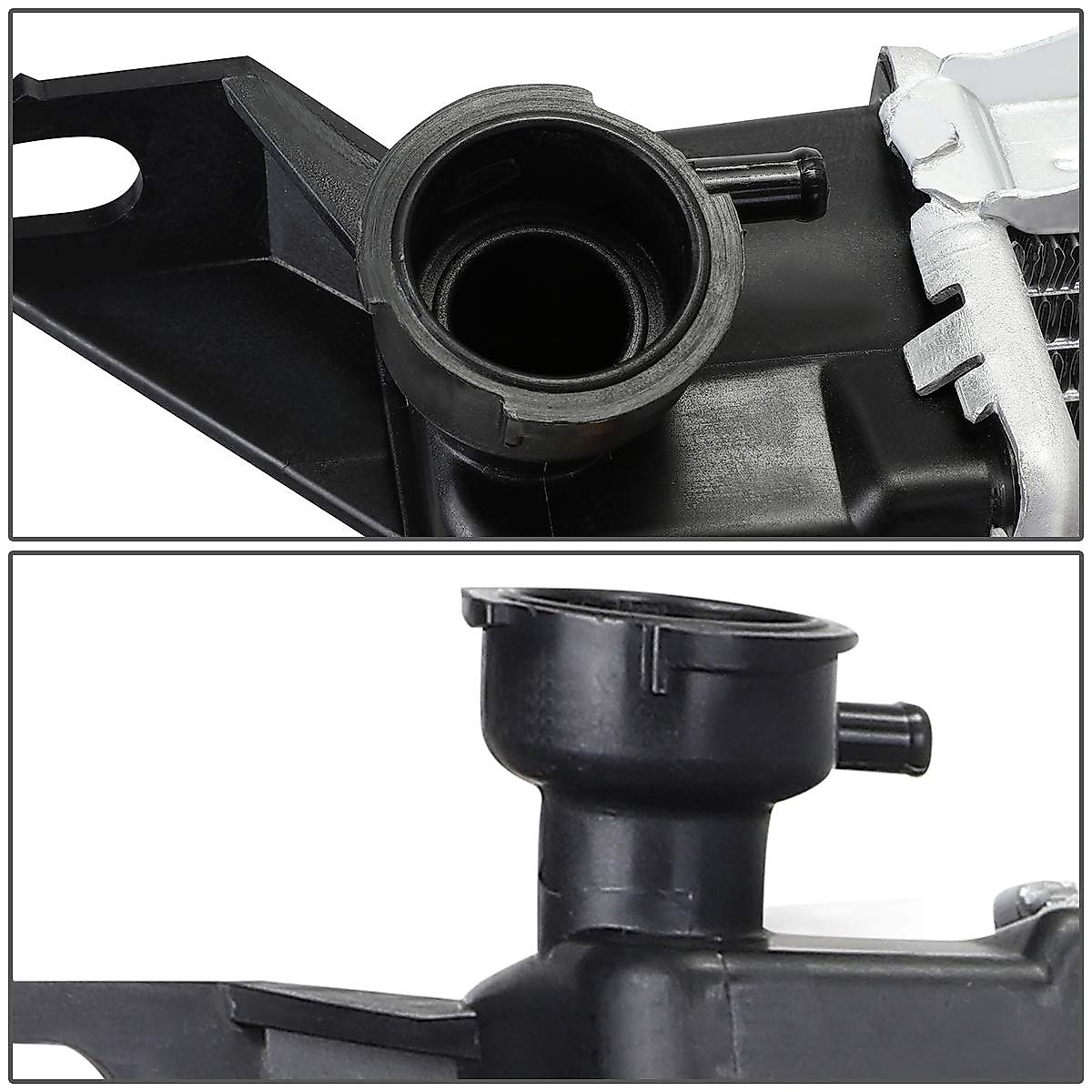 DNA Motoring OEM-RA-2173 Aluminum Core Radiator Compatible with 98-11 Ranger 3.0 4.0/98-03 Explorer 4.0/01-05 Explorer Sport Trac 4.0 AT