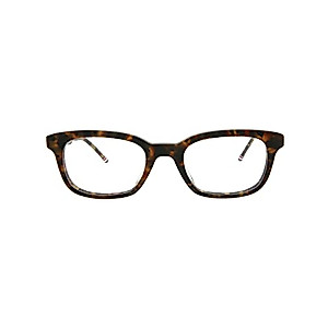 THOM BROWNE TBX410-50-02 Eyeglass Frame Tokyo Tortoise w/Demo Lens 50mm