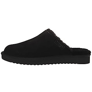 Koolaburra by UGG Women's SONELE Slipper, Black, 8