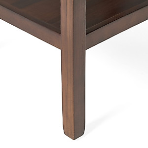 Christopher Knight Home Banks Acacia Wood Accent Table, Brown Mahogany