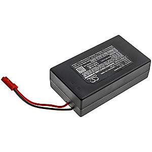 SHINEAR 6800mAh Battery Replacement for YUNEEC YP-3 Blade Q500 ST10 ST10+ Chroma Ground Station ST10 Chroma Ground Station YP-3 (3.7V)