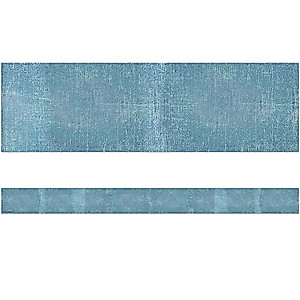 Teacher Created Resources Moving Mountains Blue Straight Border Trim