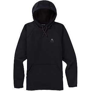 Burton Women's Crown Weatherproof Pullover Fleece, True Black, XXS