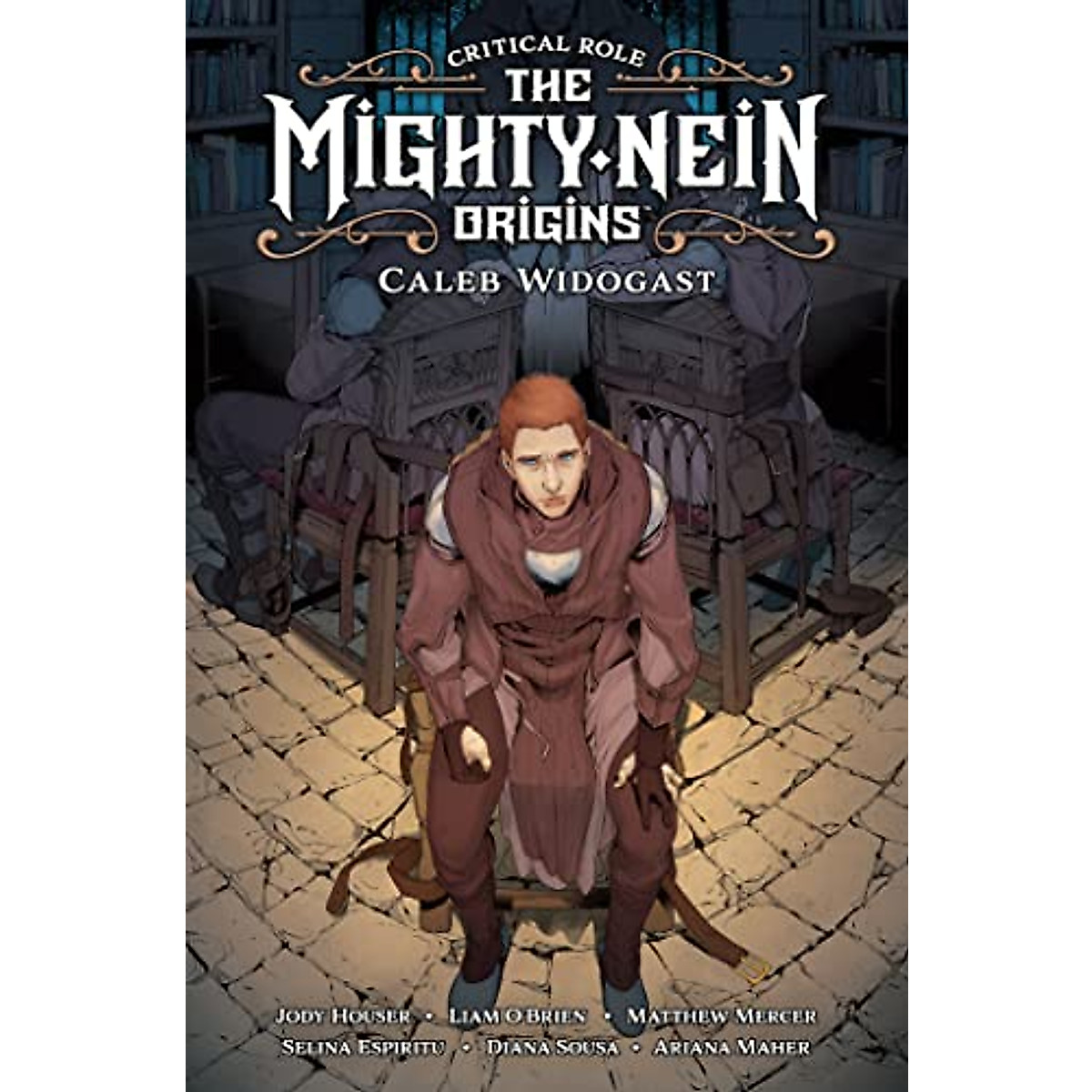 Critical Role: The Mighty Nein Origins--Caleb Widogast