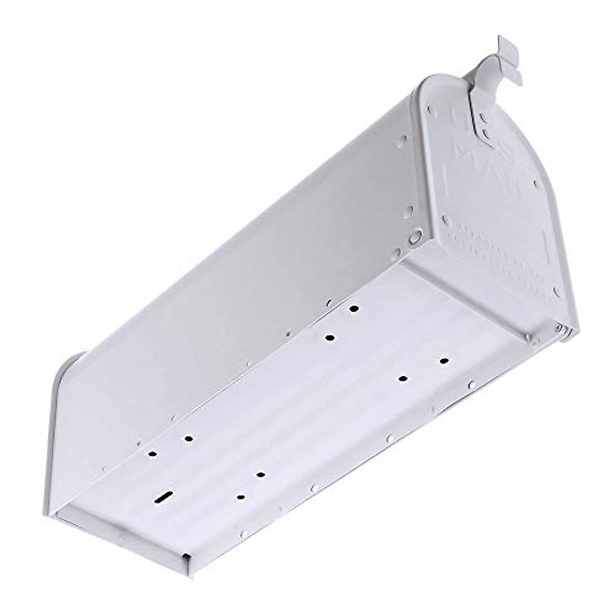 Gibraltar Mailboxes ADM11W01 Admiral Mailbox, Medium, Textured White