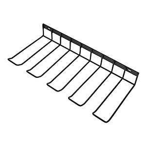GETAJGHSD Electric Drill Storage Rack Storage Racks Cordless Drills Power Drill Tools Storage Shelves Handheld Tool Holder Garage Storage Shelf Hand Tool Holder Workshop Organizer Black Iron