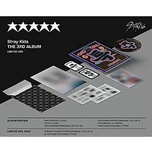 Stray Kids 5-STAR 3rd Full Album LIMITED VER
