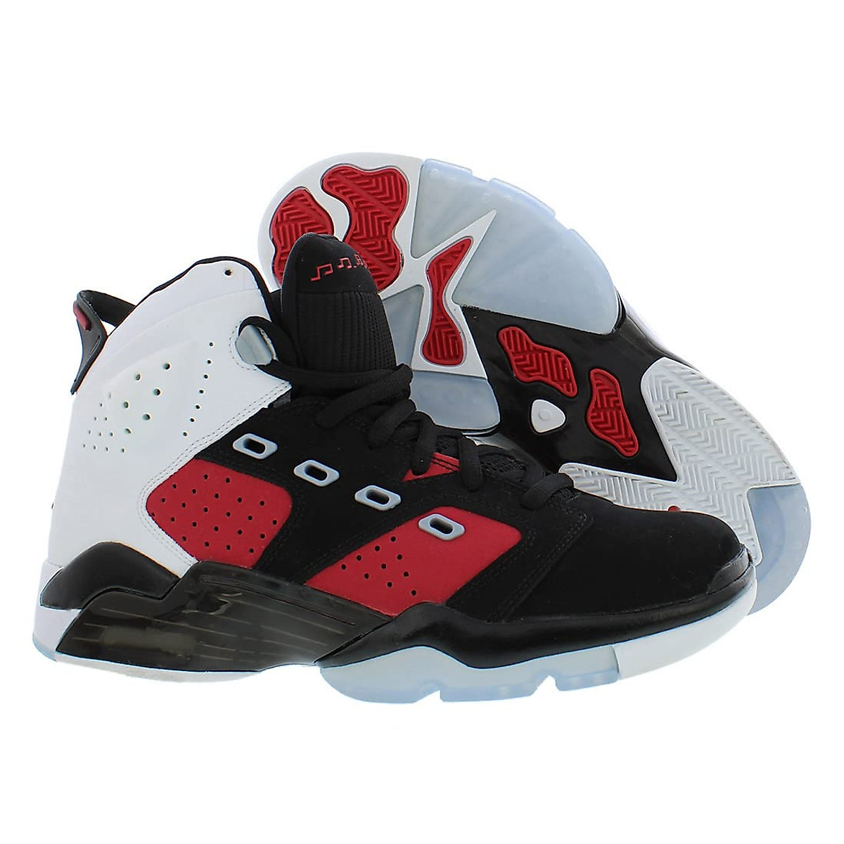 Nike Jordan 45094 Mens Shoes Size 11, Color: Black/Black Carmine/White