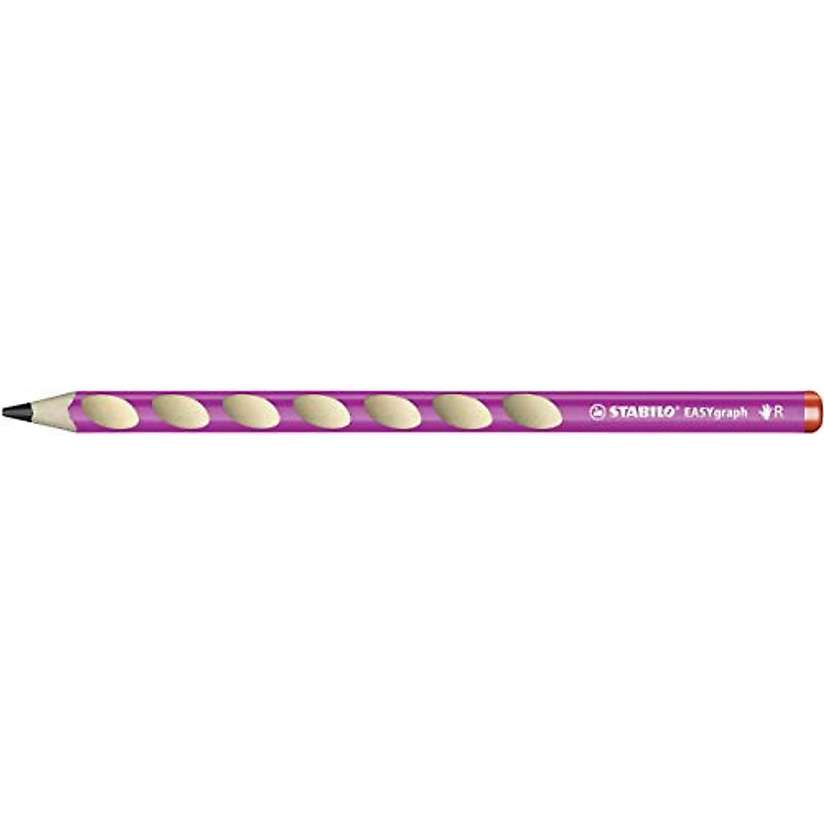 STABILO Easygraph Handwriting Pencils - HB - Right Handed - Pink Barrel - Pack of 2