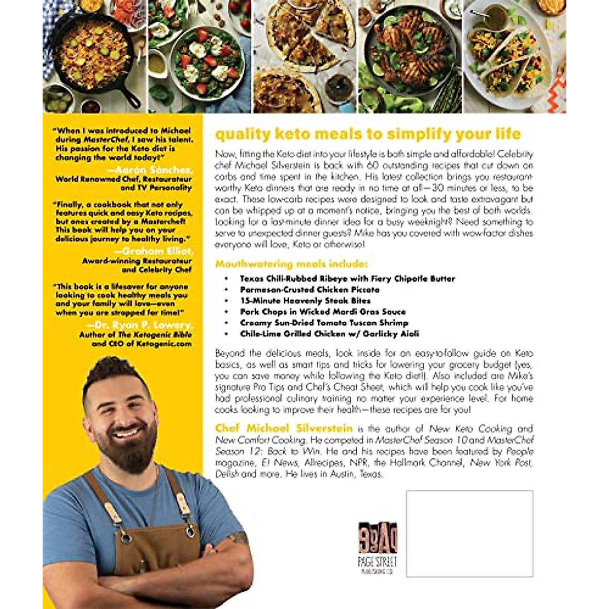 New Keto: Dinner in 30: Super Easy and Affordable Recipes for a Healthier Lifestyle