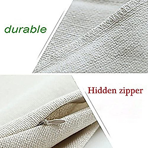 FaceYee Camper Pillows Cushon Cover Travel Trailer Sorry for What i Said While we were Trying to Park The Camper Linen Machine Washable Removable (Camper3, 18in x 18in)