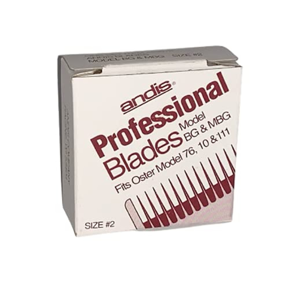 Metal Hair Clipper Attachment - Outliner Blade, Cool Touch Replacement Clipper Blades, Ultra Touch Trimmer Blade Fit To Oster Models By Andis (Size 000 (.2mm))