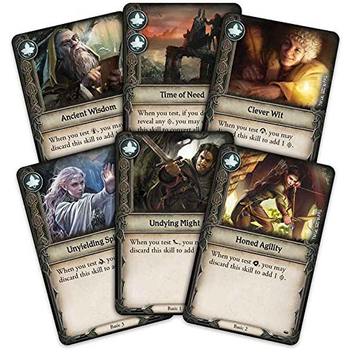 The Lord of the Rings Journeys in Middle-earth Board Game/ Strategy Game/ Adventure Game for Adults and Teens | Ages 14+ | 1-5 Players | Avg. Playtime 60+ Mins | Made by Fantasy Flight Games
