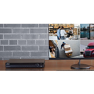 Lorex N883A64B 16-Channel 4K Pro Series 4TB Network Video Recorder