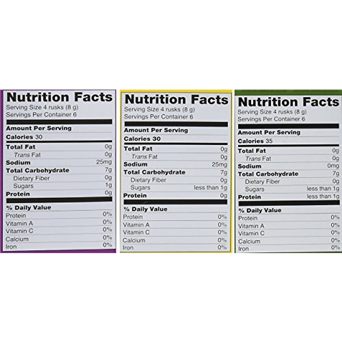 Baby Mum-Mum Variety Pack of 3 Original Banana and Vegetable 1.76 Ounce (Pack of 3)