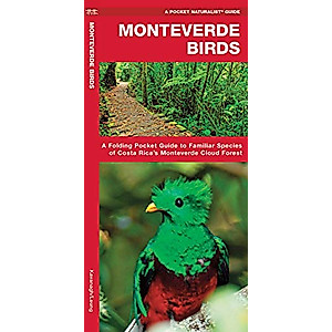 Monteverde Birds: A Folding Pocket Guide to Familiar Species of Costa Rica's Monteverde Cloud Forest (Nature Observation International)
